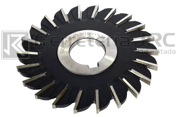 Fresa Circular 3 Cortes HSS